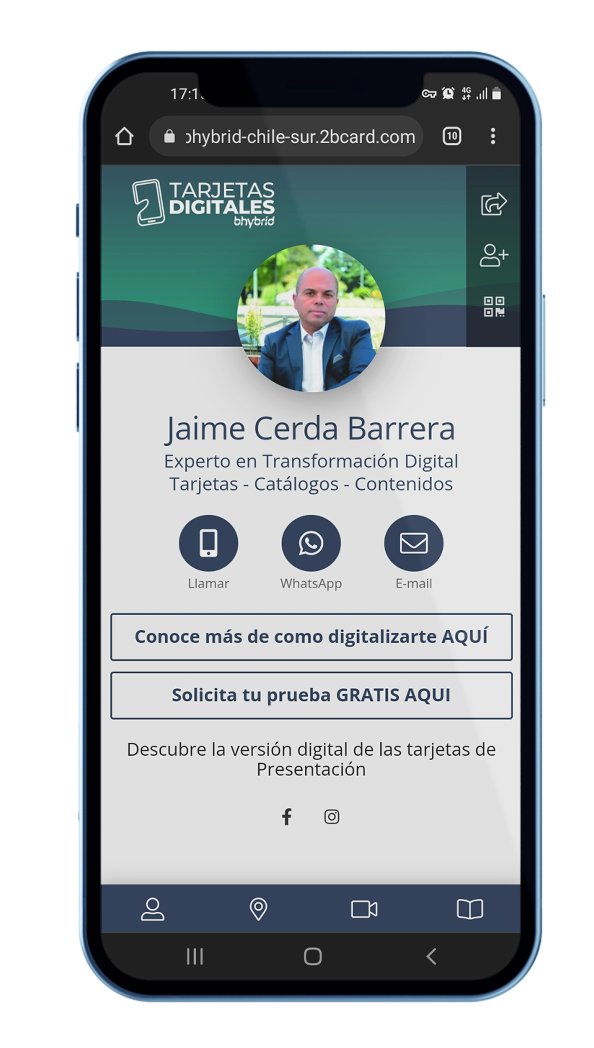 Conoce las nuevas Tarjetas de Presentación Digitales – Tarjetas Digitales